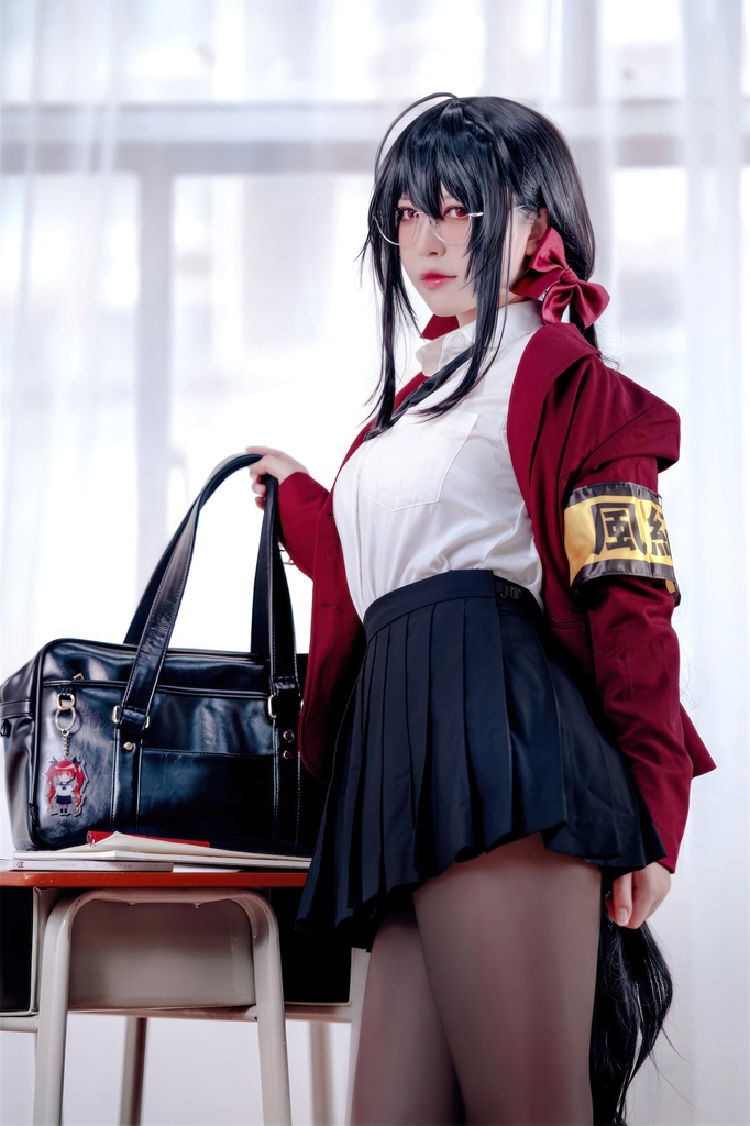 Banbanko 半半子 - Taihou JK Uniform /mitaku.net/ - Mitaku