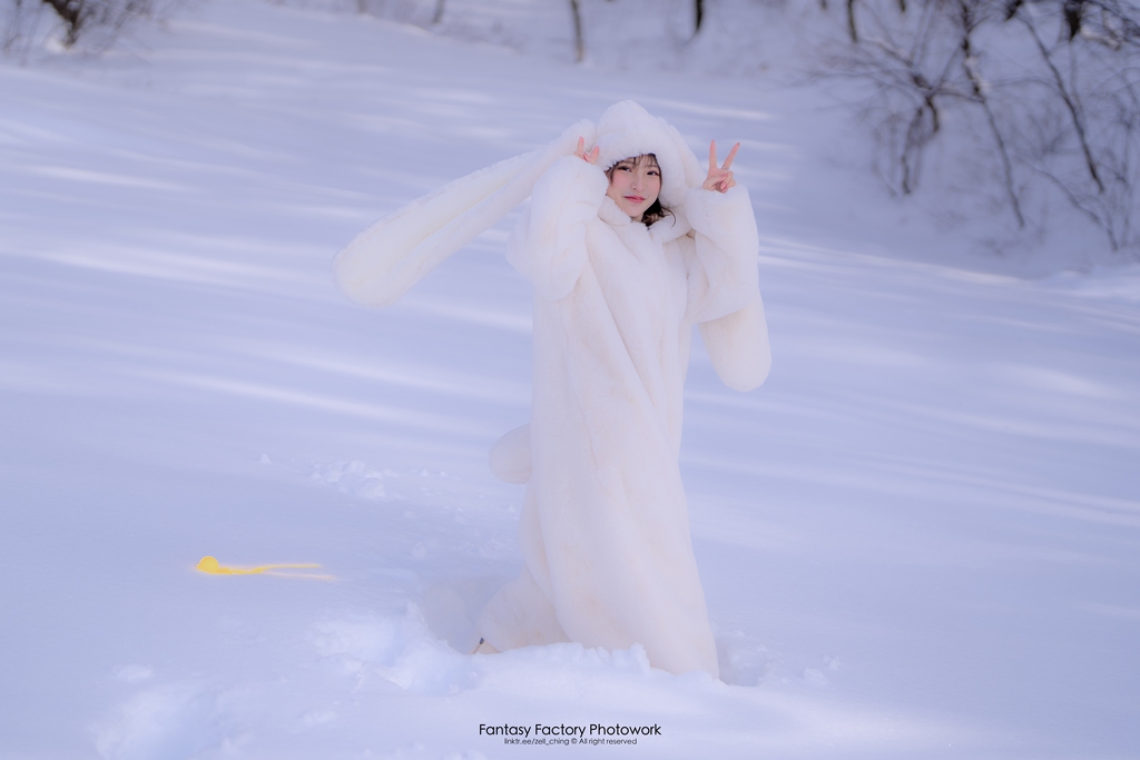Fantasy Factory 小丁 - Snow Rabbit - Mitaku