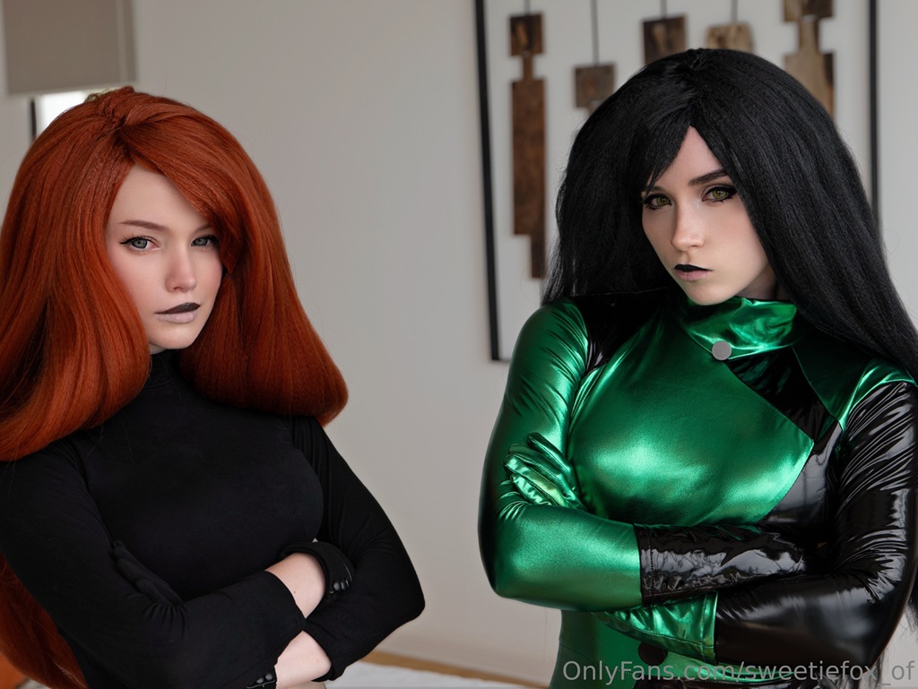 Sweetie Fox & Diana Rider - Shego & Kim Possible - Mitaku