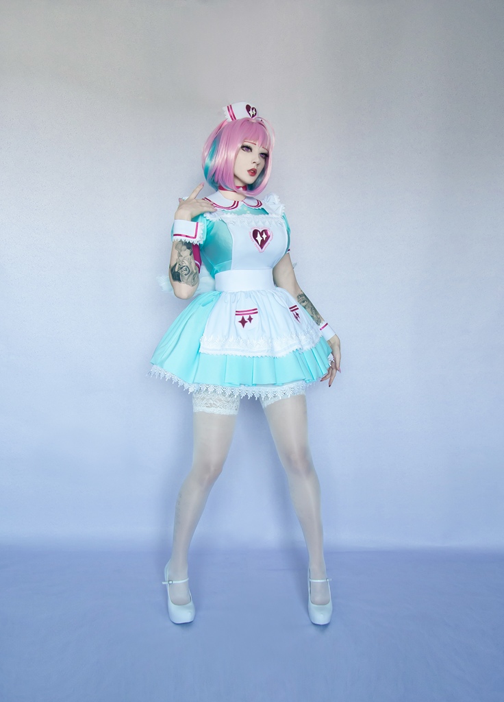 Xenon - Riamu Yumemi Nurse - Mitaku