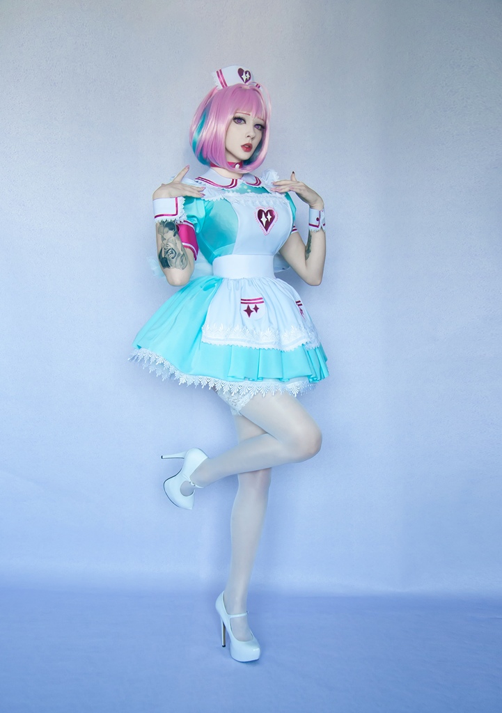 Xenon - Riamu Yumemi Nurse - Mitaku