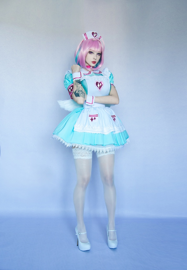 Xenon - Riamu Yumemi Nurse - Mitaku