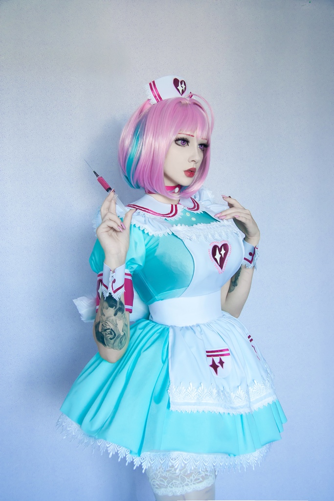 Xenon - Riamu Yumemi Nurse - Mitaku