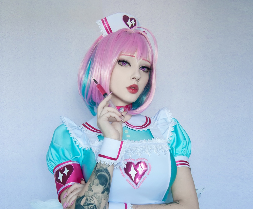 Xenon - Riamu Yumemi Nurse - Mitaku