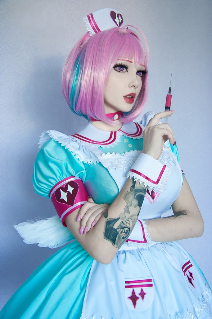 Xenon - Riamu Yumemi Nurse - Mitaku