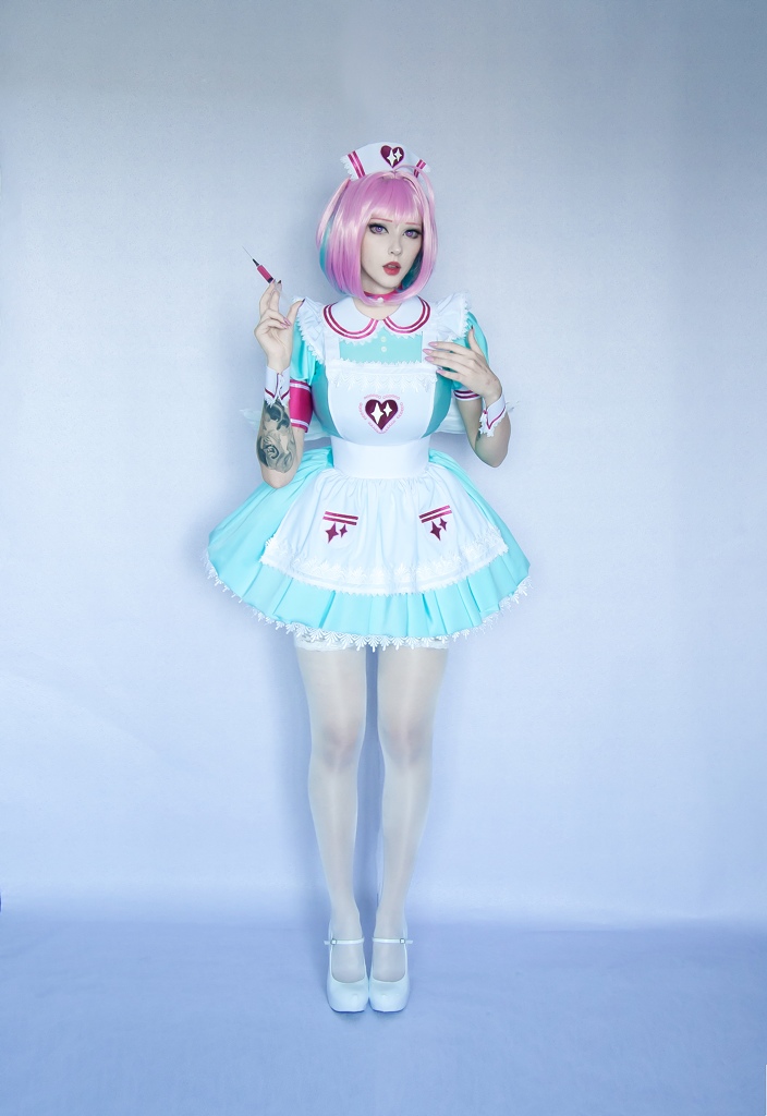 Xenon - Riamu Yumemi Nurse - Mitaku