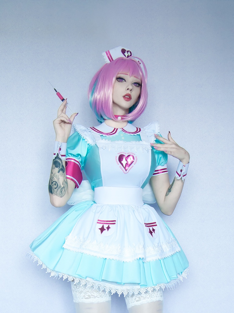 Xenon - Riamu Yumemi Nurse - Mitaku