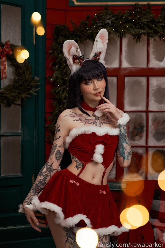 Zirael Rem Hinata Xmas Mitaku