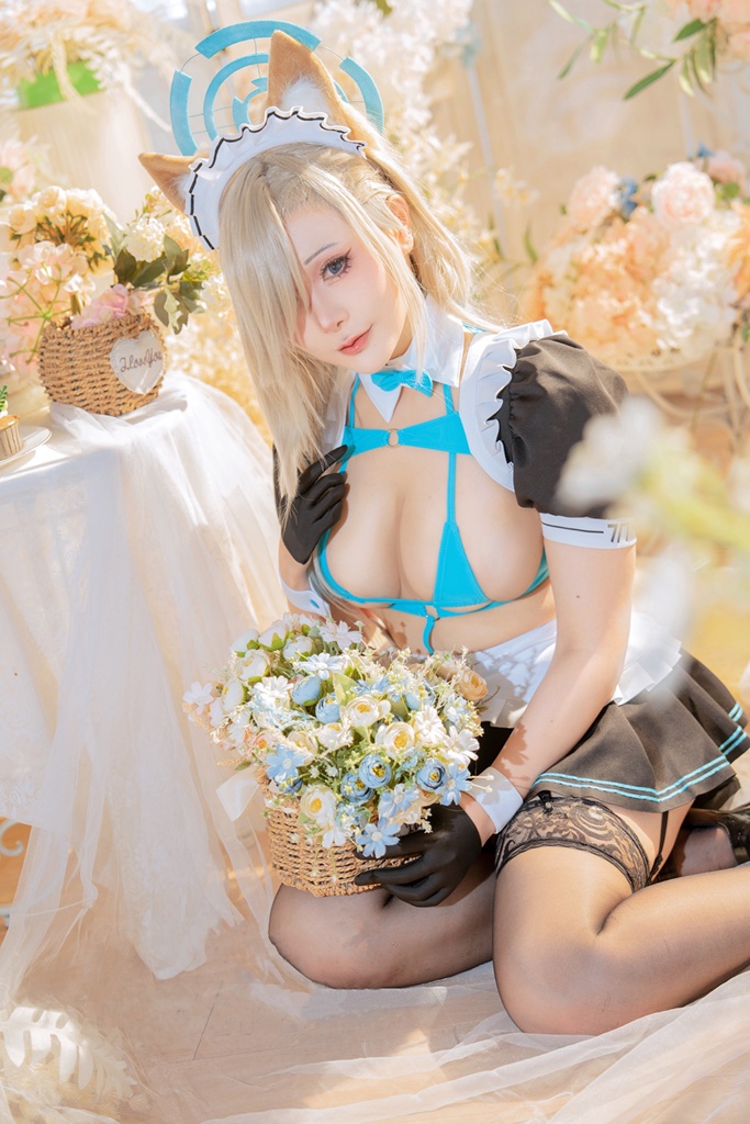 Miido 三刀刀 - Ichinose Asuna Maid - Mitaku