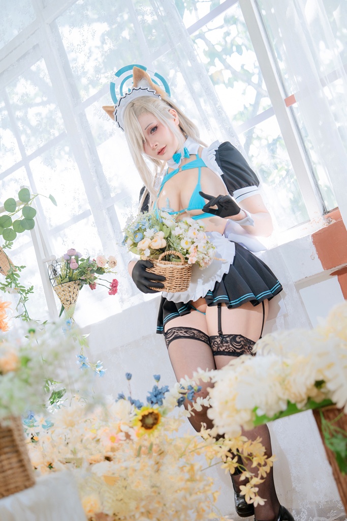 Miido 三刀刀 - Ichinose Asuna Maid - Mitaku