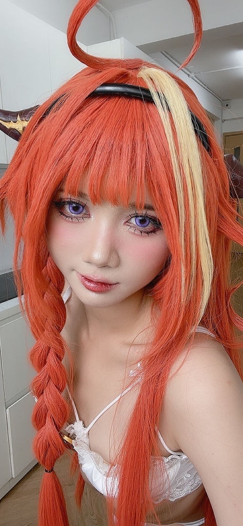 PoppaChan - Kiryu Coco Lingerie - Mitaku