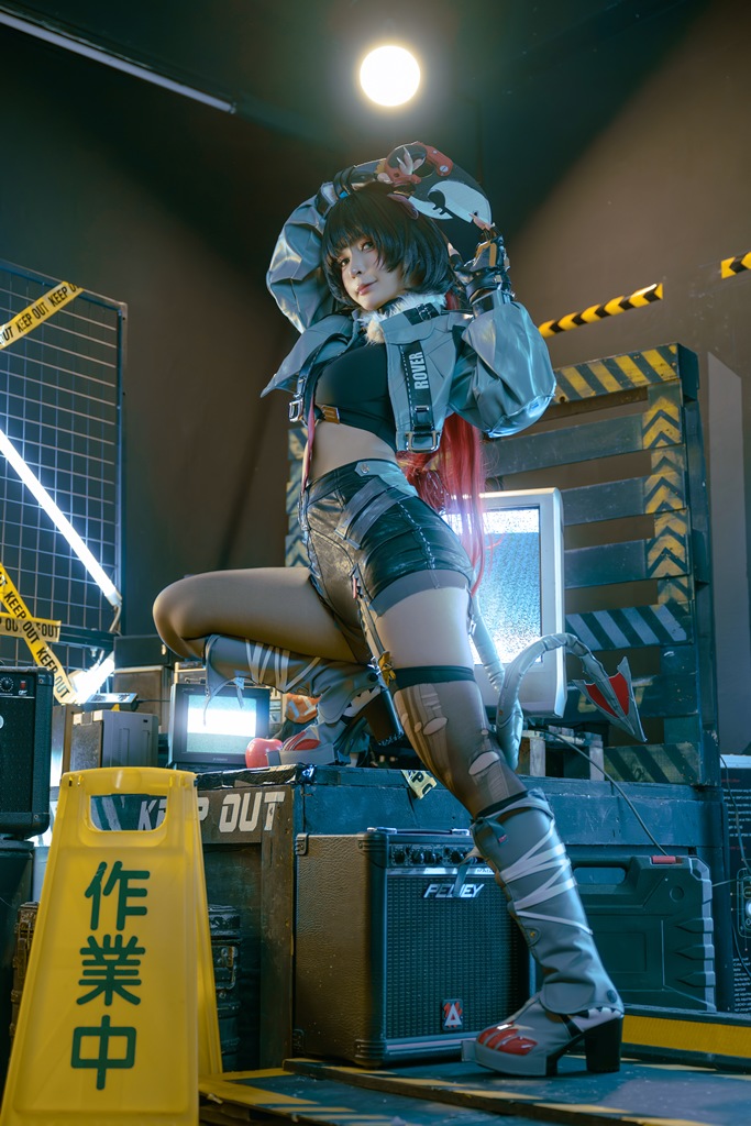 Umeko J - Jane Doe (Zenless Zone Zero) - Mitaku