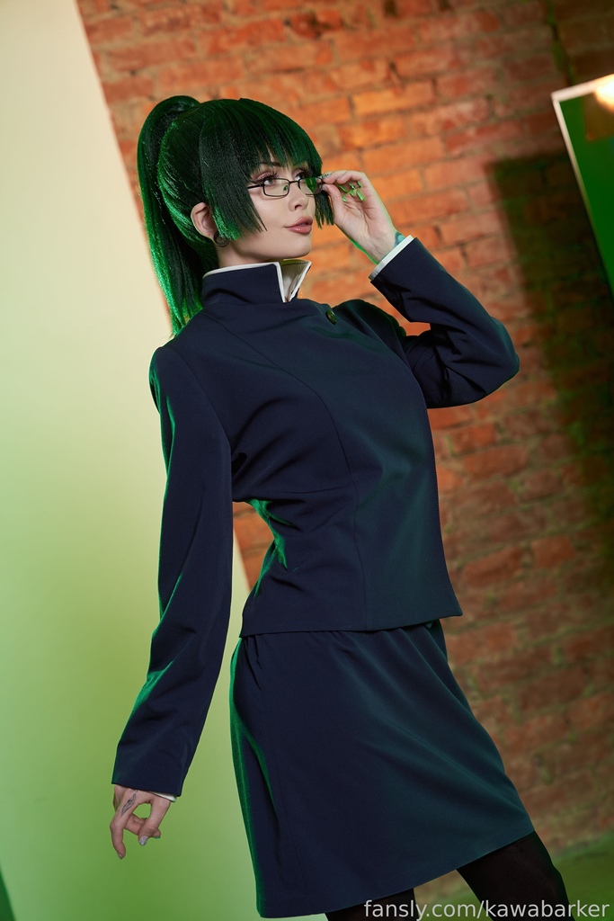 Zirael Rem - Maki Zenin - Mitaku